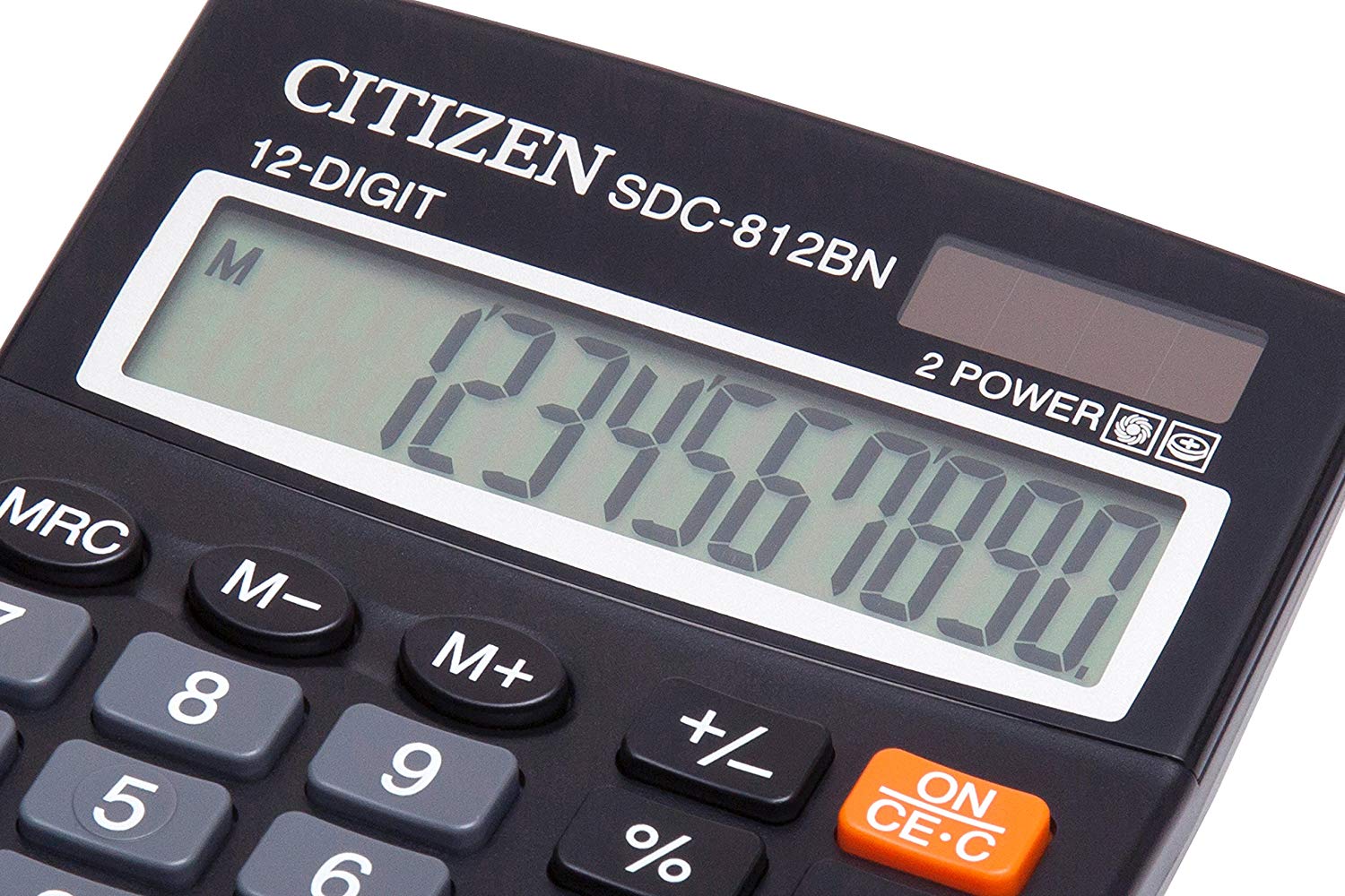 Digitron 12 cifara CITIZEN "SDC-812NR " (Citizen) | Kalkulatori ...