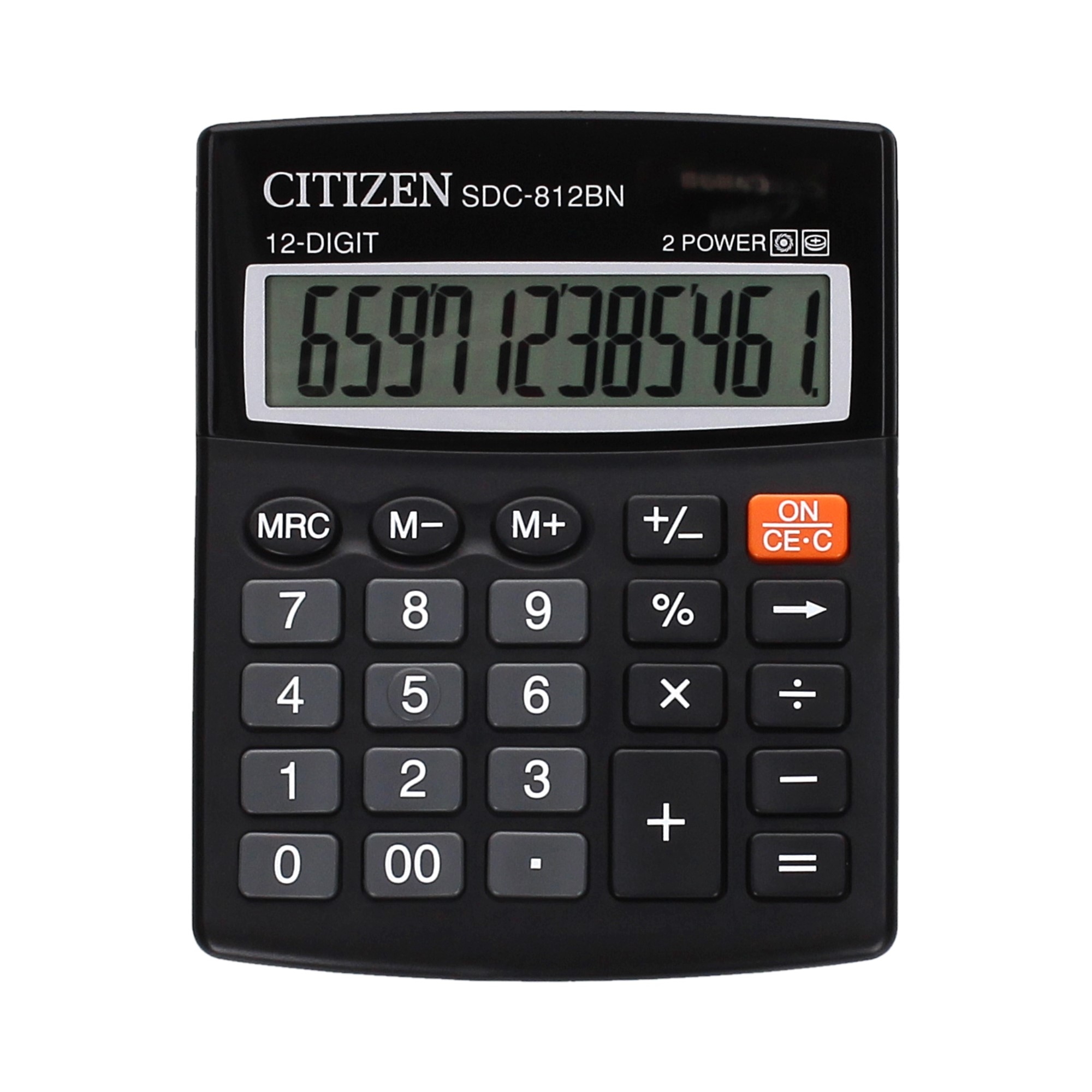 Digitron 12 cifara CITIZEN "SDC-812NR " (Citizen) | Kalkulatori ...