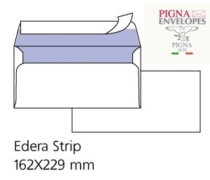 Koverta B5 bela samolepljiva 162x229mm, otvaranje po široj strani ...